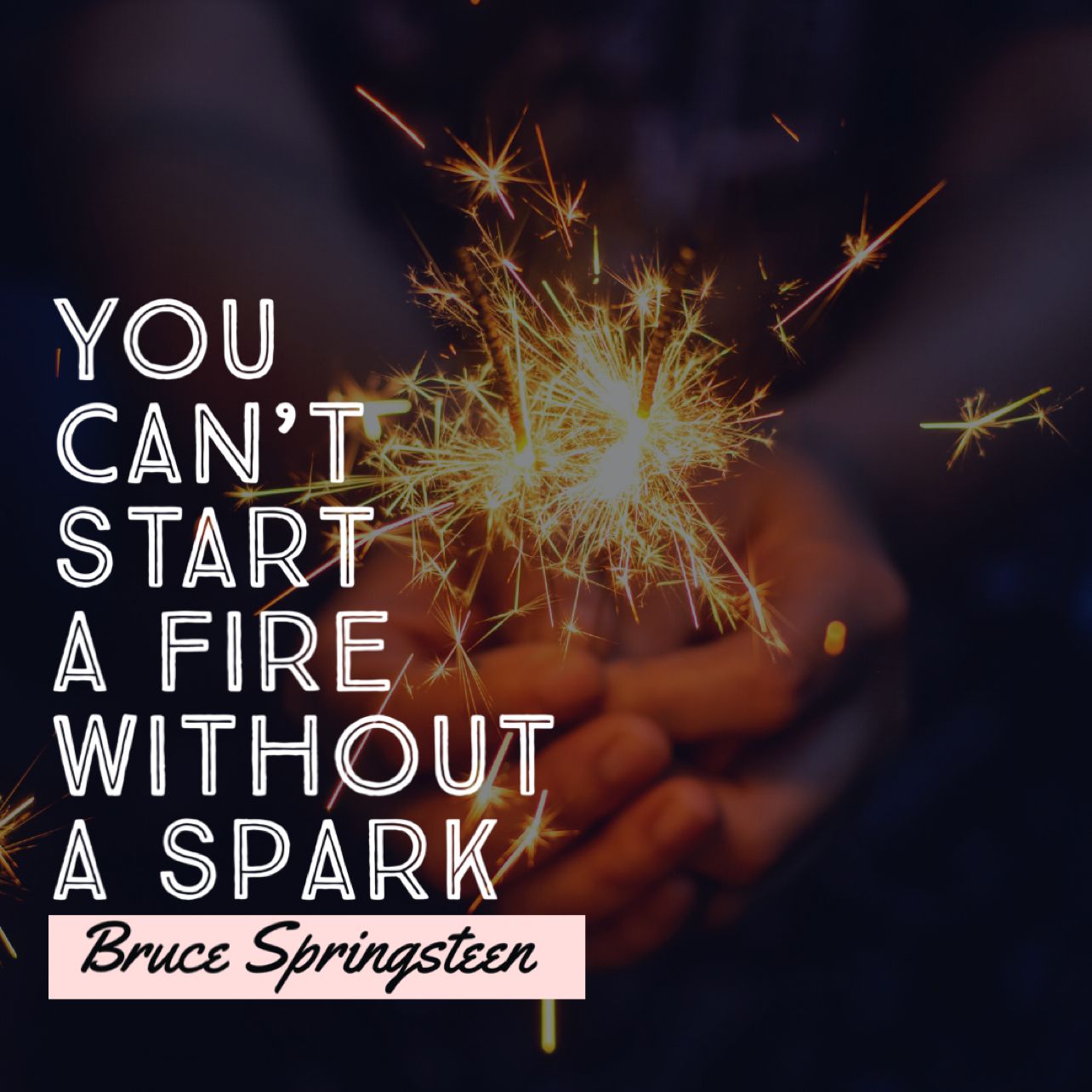 You Can’t Start a Fire Without a Spark! - Upwords